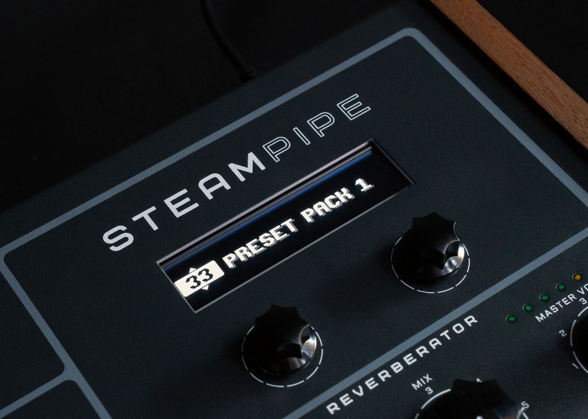 Erica Synths Steampipe プリセットパック 1 リリース！ | Elektron Distribution Group