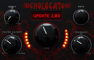 Erica Synthe Echolocator ファームウェア v1.03 リリース | Elektron Distribution Group